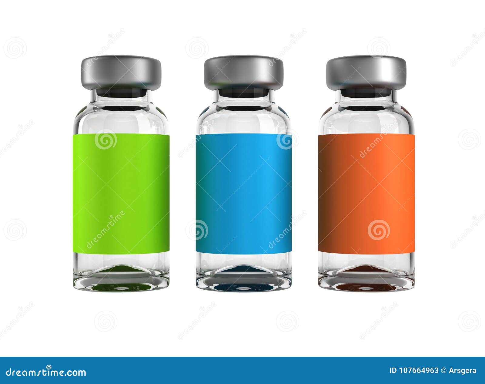 Medical Ampules Icon Color Outline Vector Stock Image | CartoonDealer ...