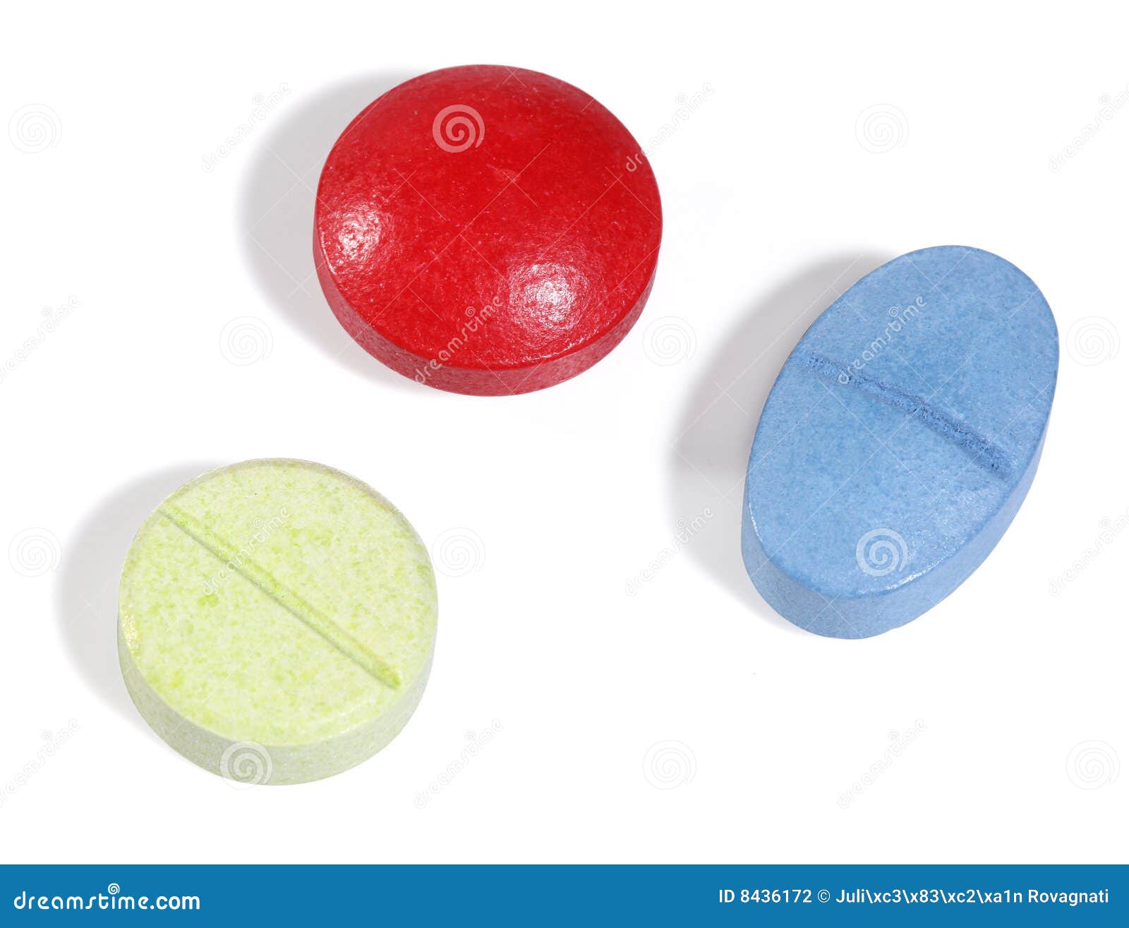 Three medicine pills stock photo. Image of medical, herbal - 8436172