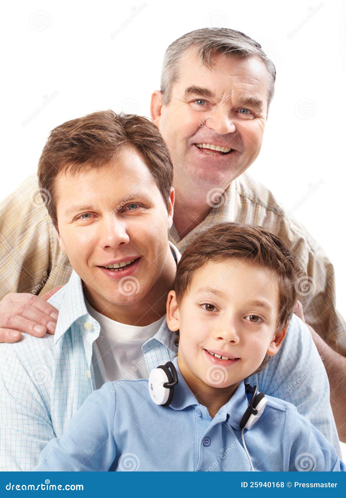Three men stock photo. Image of gladness, child, company - 25940168