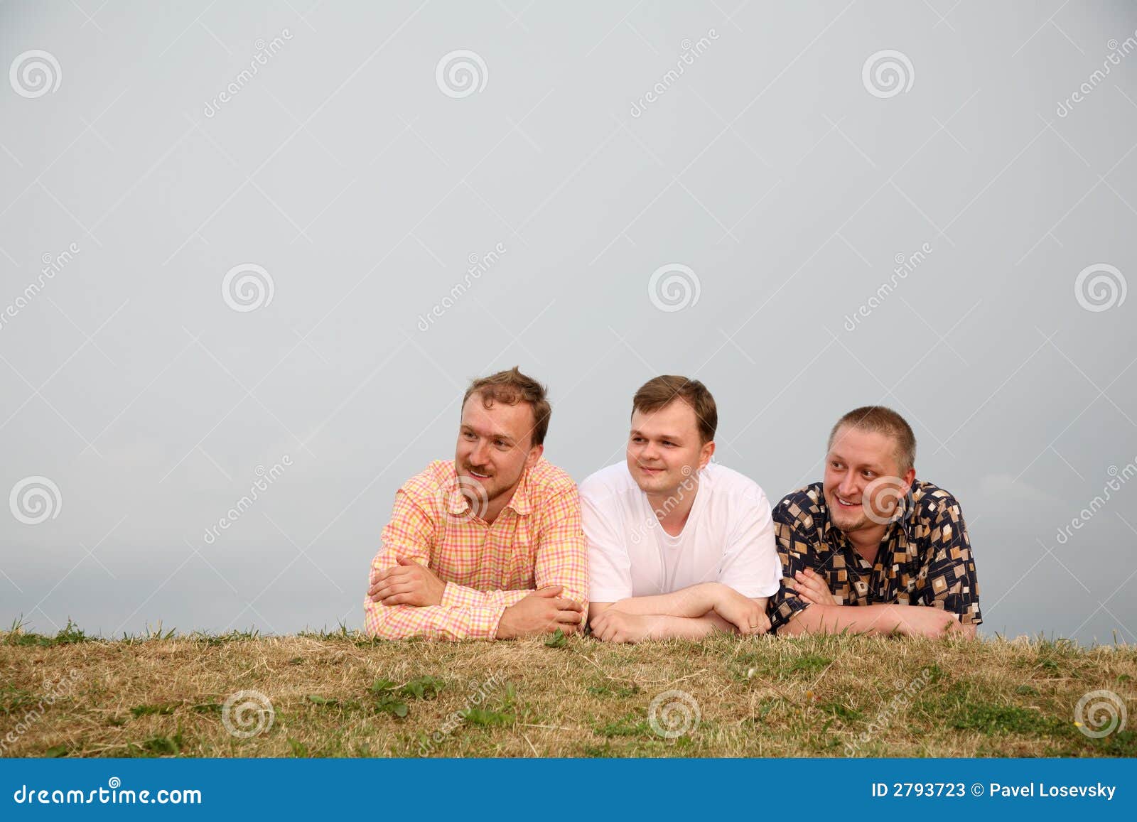 Three Men Picture. Image: 2793723