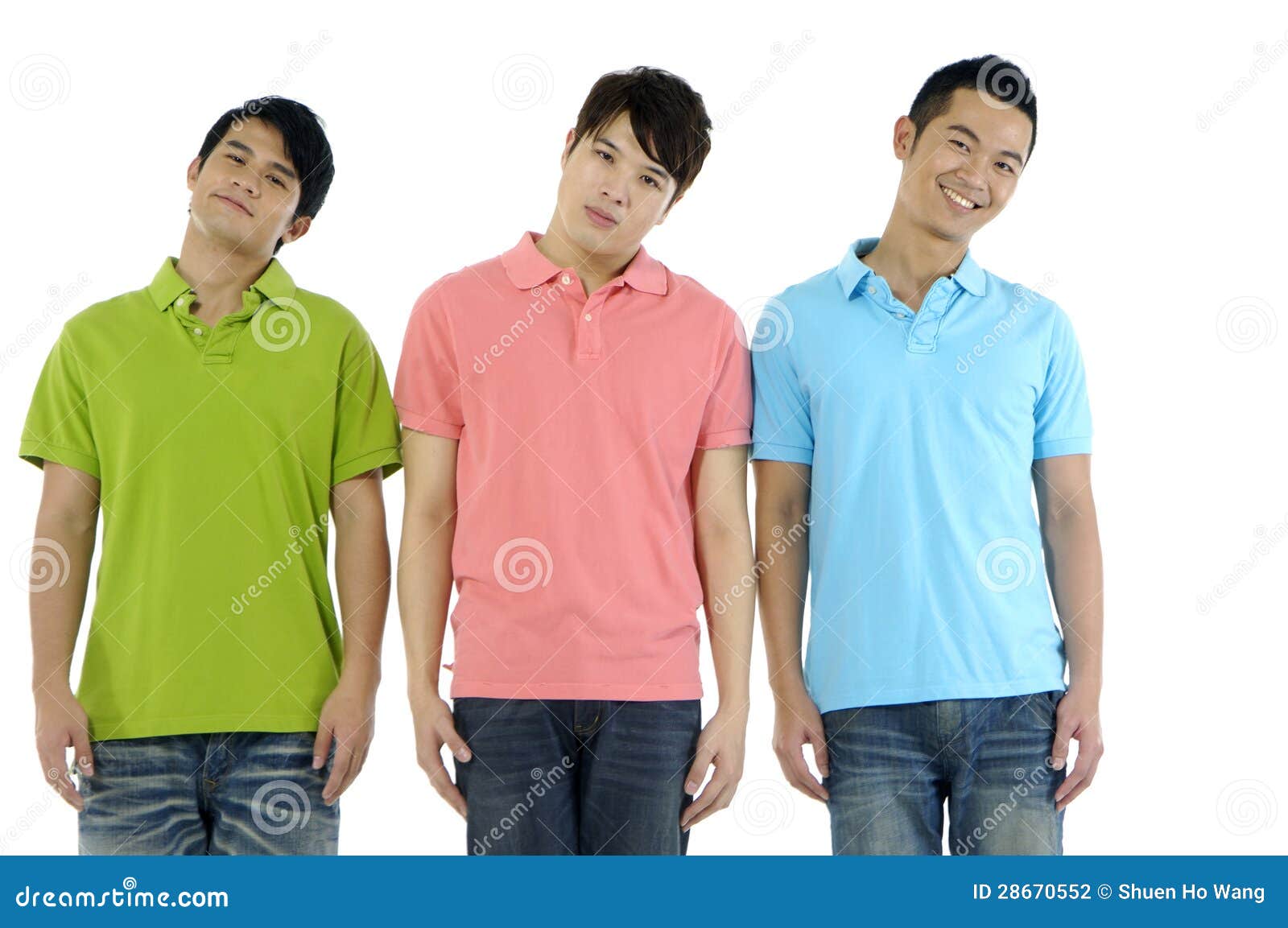 Three men stock photo. Image of dancer, positive, boys - 28670552