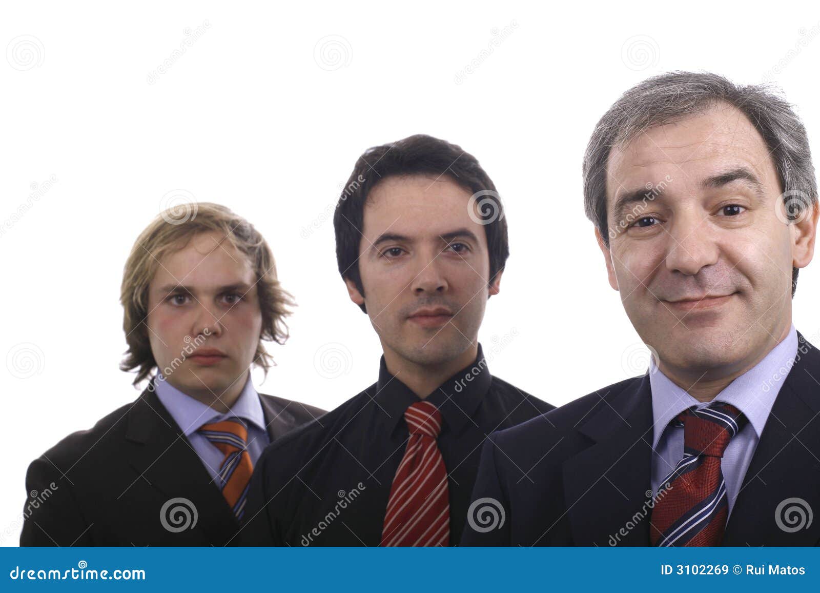 Three Men stock image. Image of closeup, closer, height - 3102269