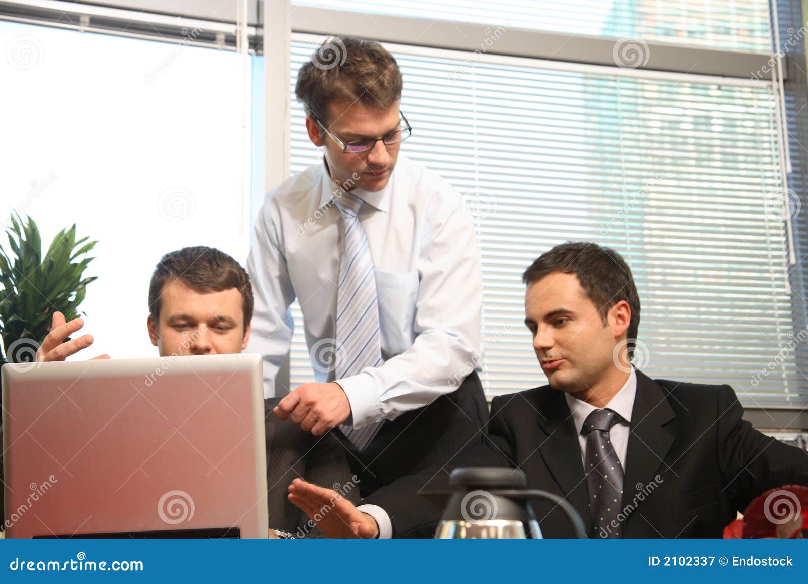 Three Men In Business Meeting Royalty Free Stock Photography - Image ... Three Men In Business Meeting Royalty Free Stock Photography - Image ...