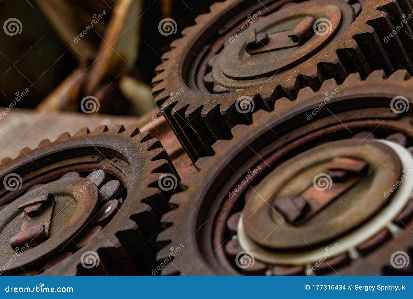 Meshing Gears Royalty-Free Stock Photography | CartoonDealer.com #234929