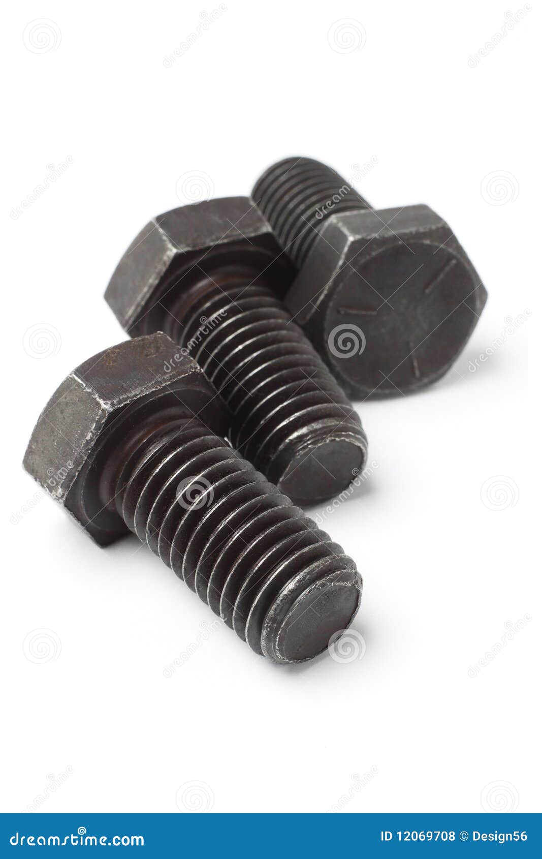 Metal Bolts Stock Image | CartoonDealer.com #18139159