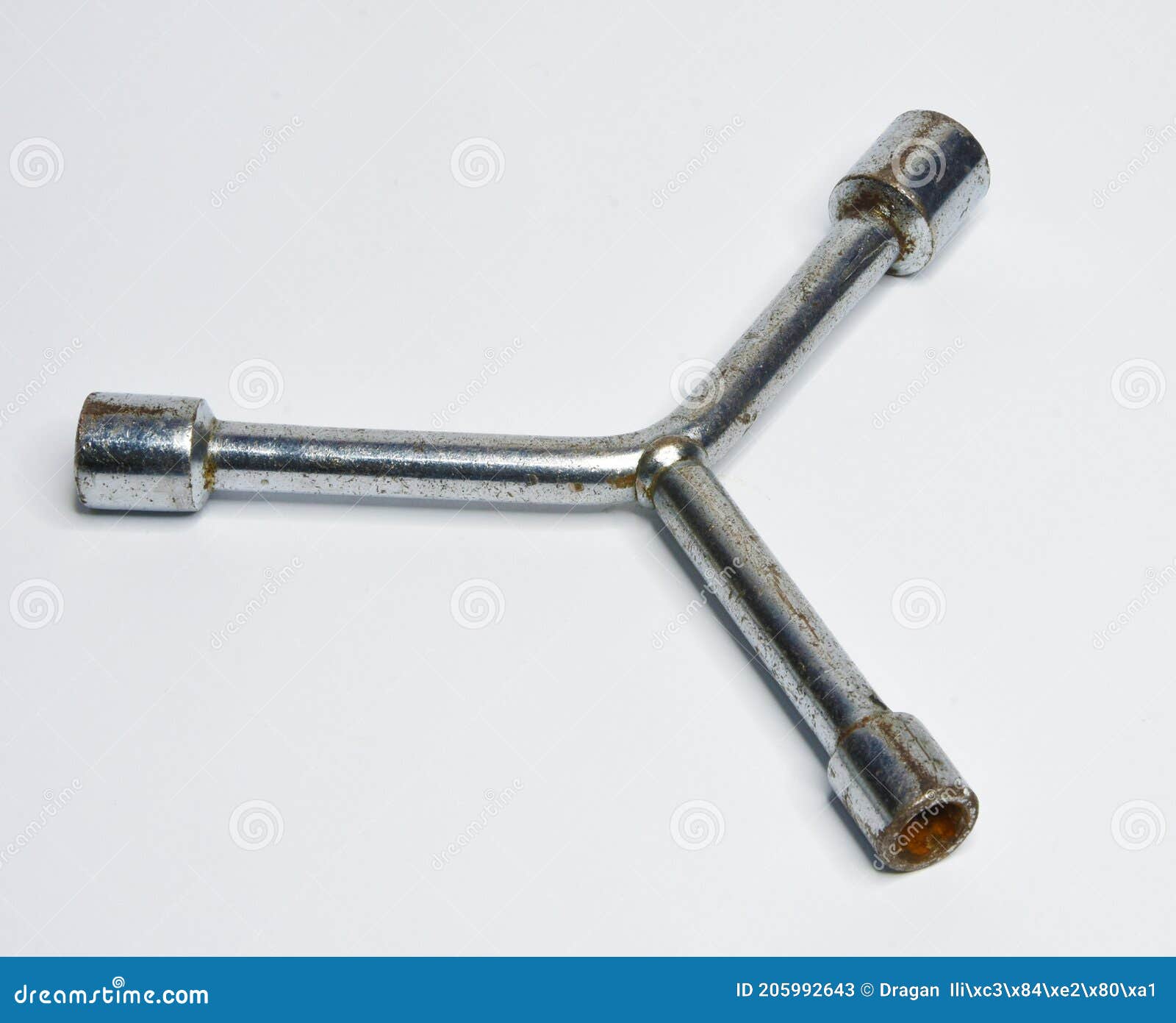 Three metal legged tool stock image. Image of isolated - 205992643