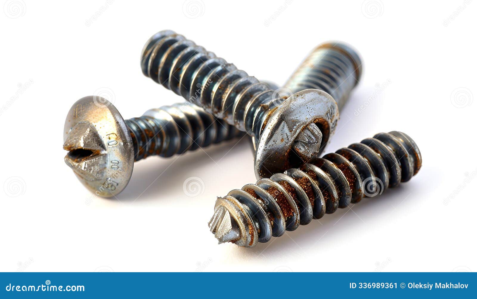 Two Screws Isolated Icon. Simple Element Illustration From Construction ...