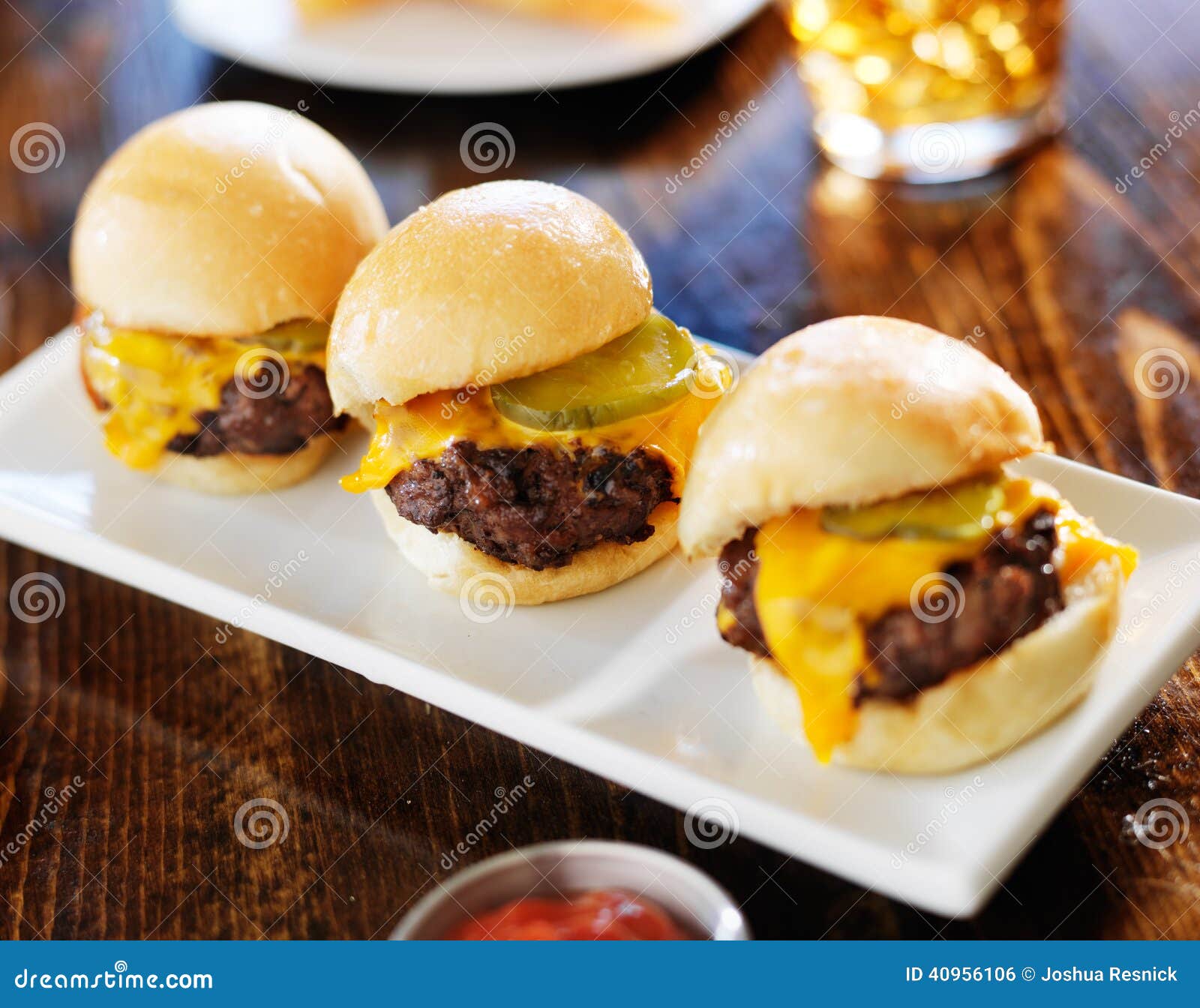 Three Mini Burger Sliders in a Row Stock Photo - Image of french, beef ... Three Mini Burger Sliders in a Row Stock Photo - Image of french, beef ...