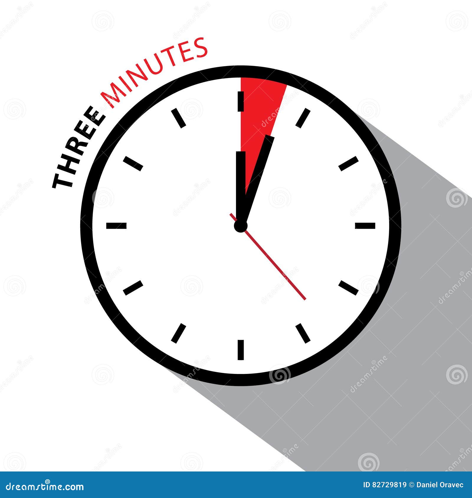 Three Minutes Clock. Stopwatch Countdown Stock Vector - Illustration of ... Three Minutes Clock. Stopwatch Countdown Stock Vector - Illustration of ...