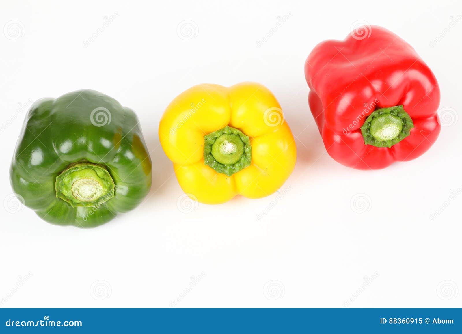 Three mixed peppers stock image. Image of mixed, food - 88360915