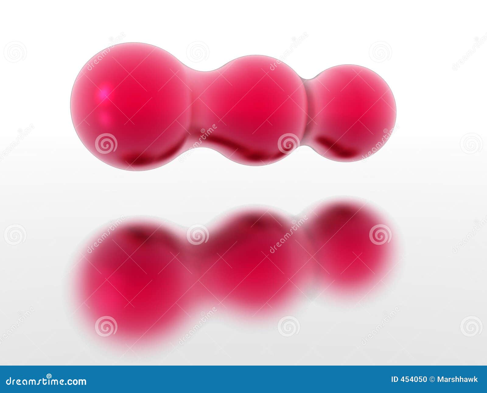 The three molding spheres stock illustration. Illustration of three ...