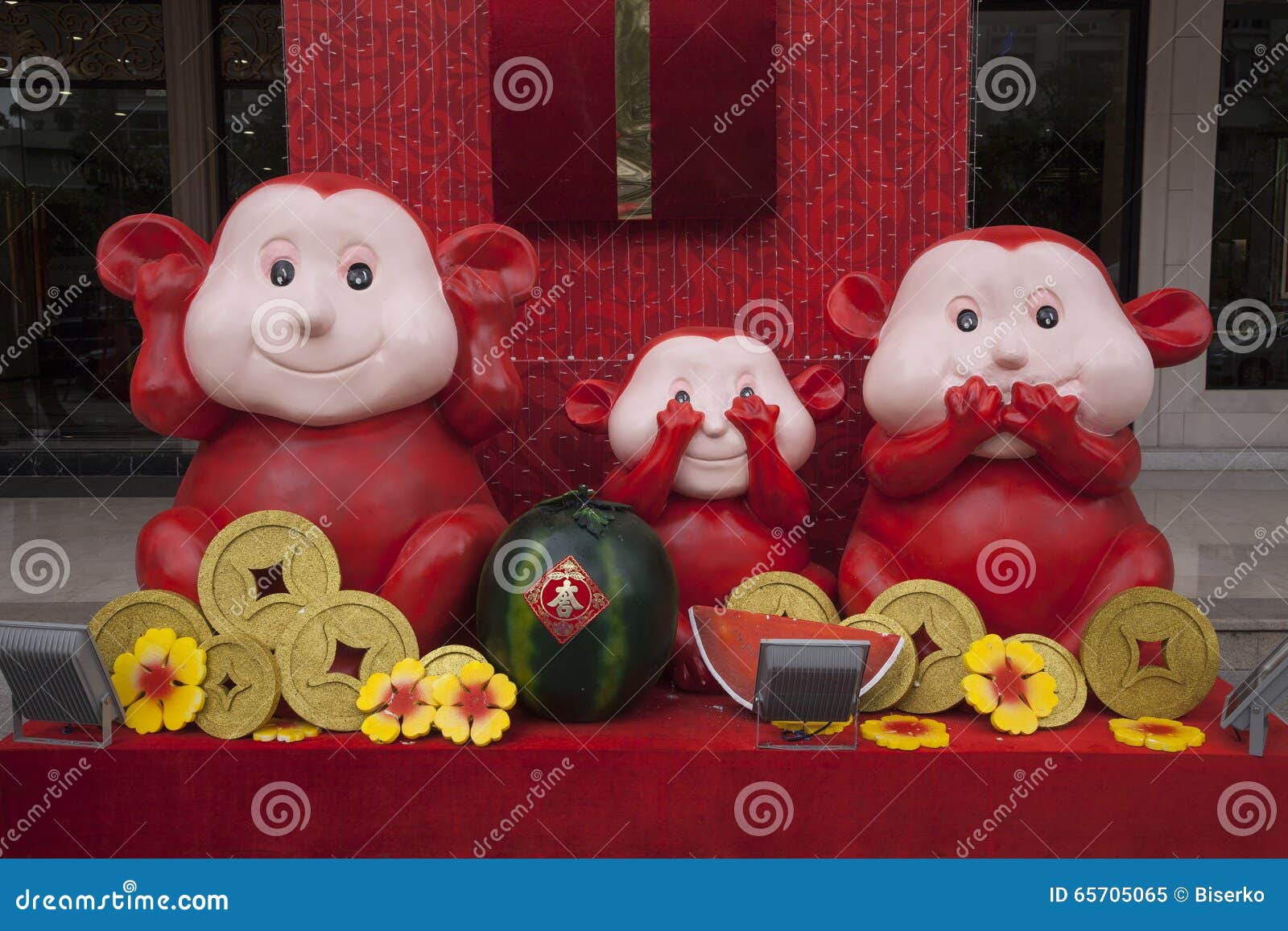 Three monkeys editorial image. Image of style, design - 65705065