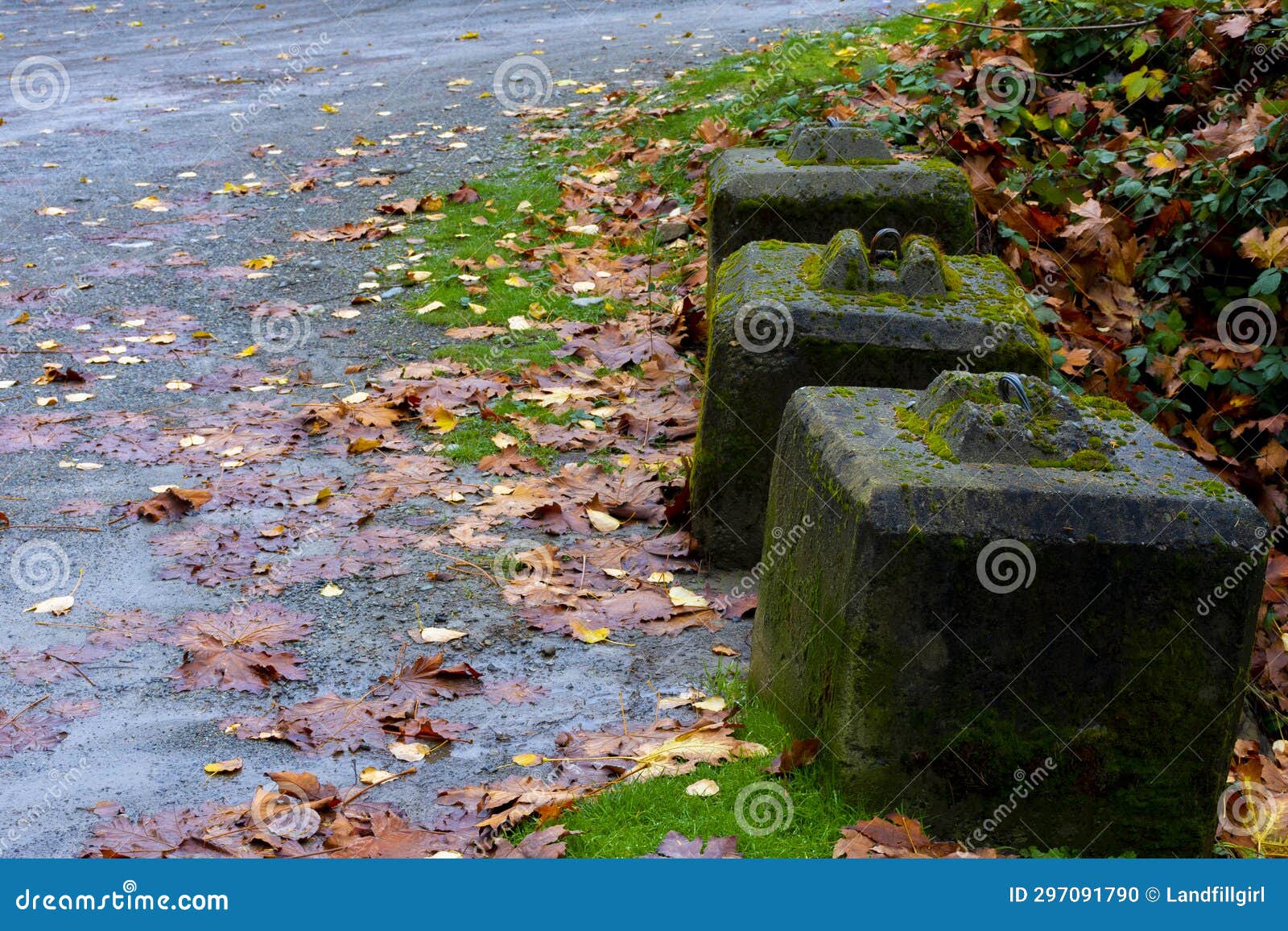 Stone Barricades Royalty-Free Stock Photography | CartoonDealer.com ...