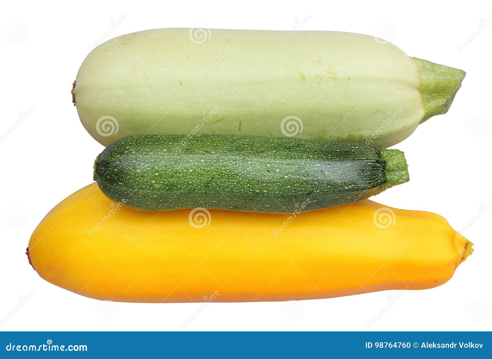 The Three Most Popular Varieties of Vegetable Marrows in One Heap ...