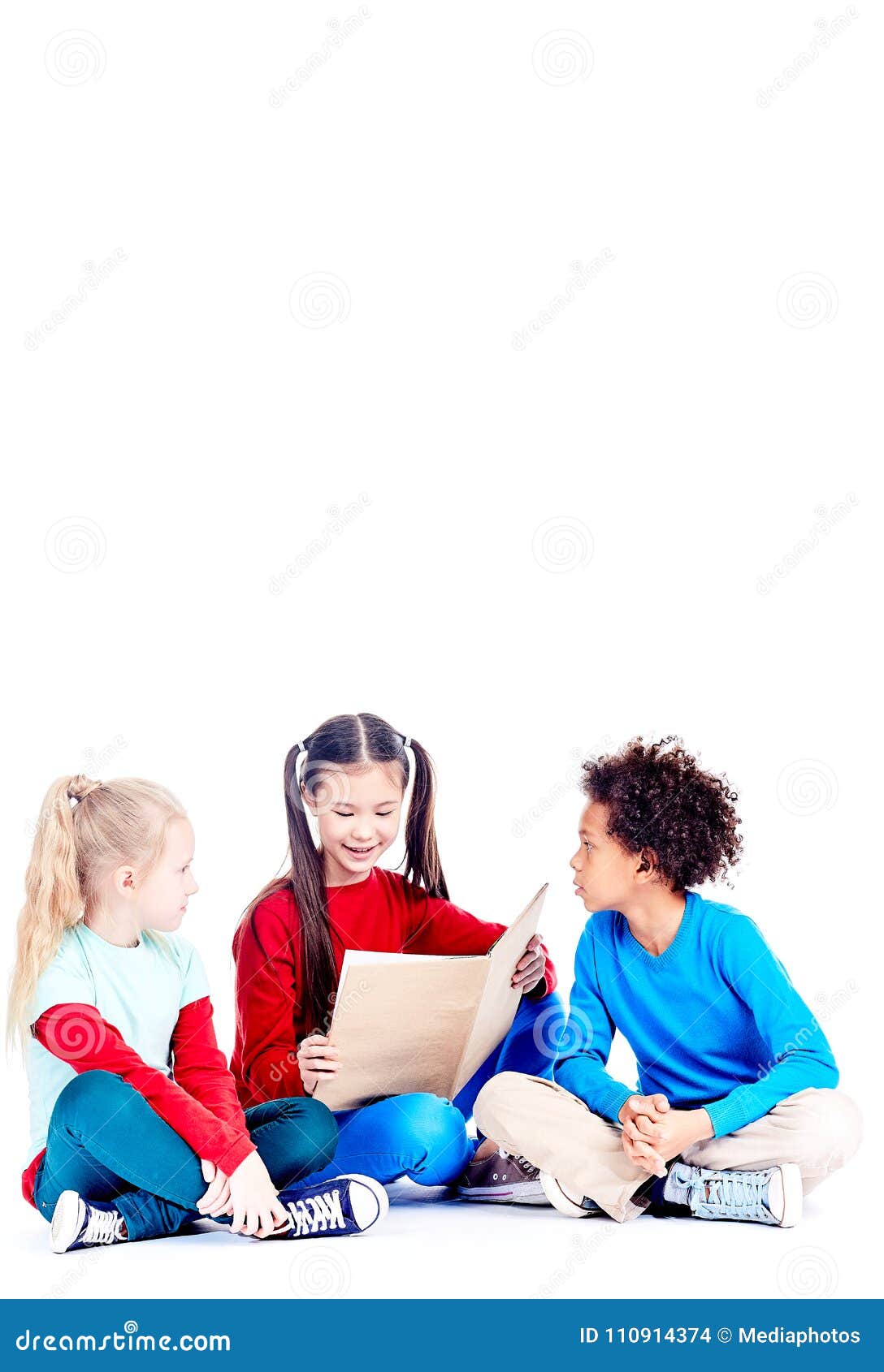 Studying together stock photo. Image of team, reading - 110914374