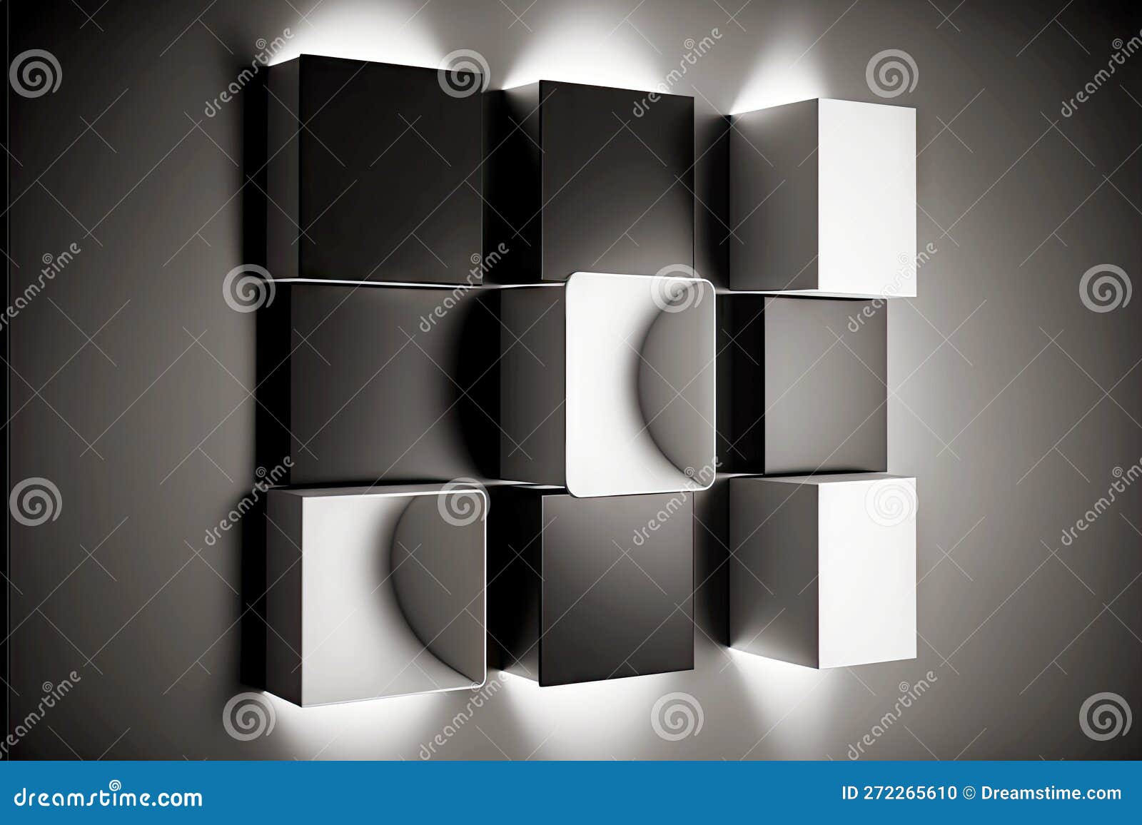 Multi-sized Gears Vector Illustration | CartoonDealer.com #338372332