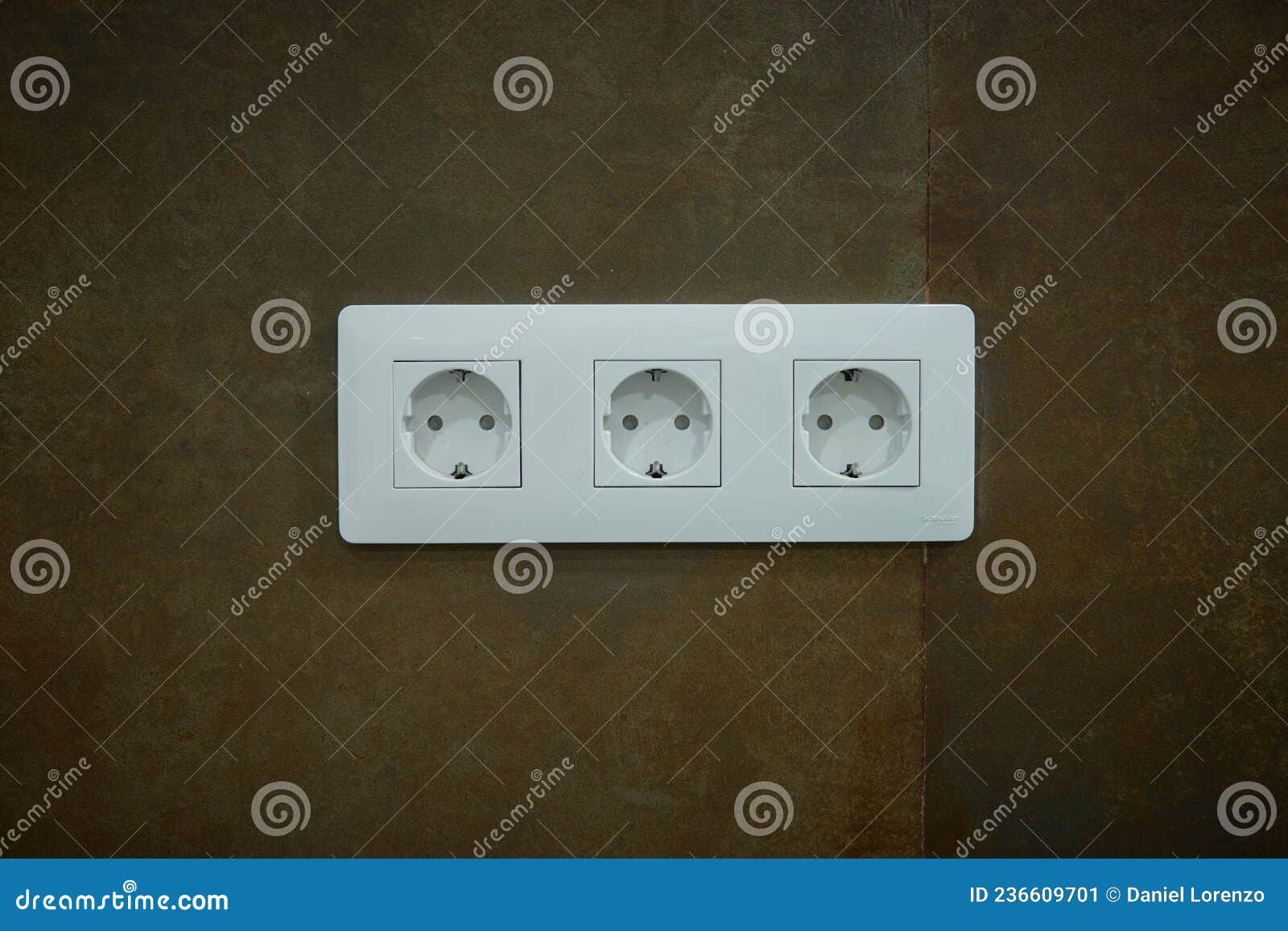 The Wall Sockets Are Old And There Are Traces Of Running Water And Moss ...