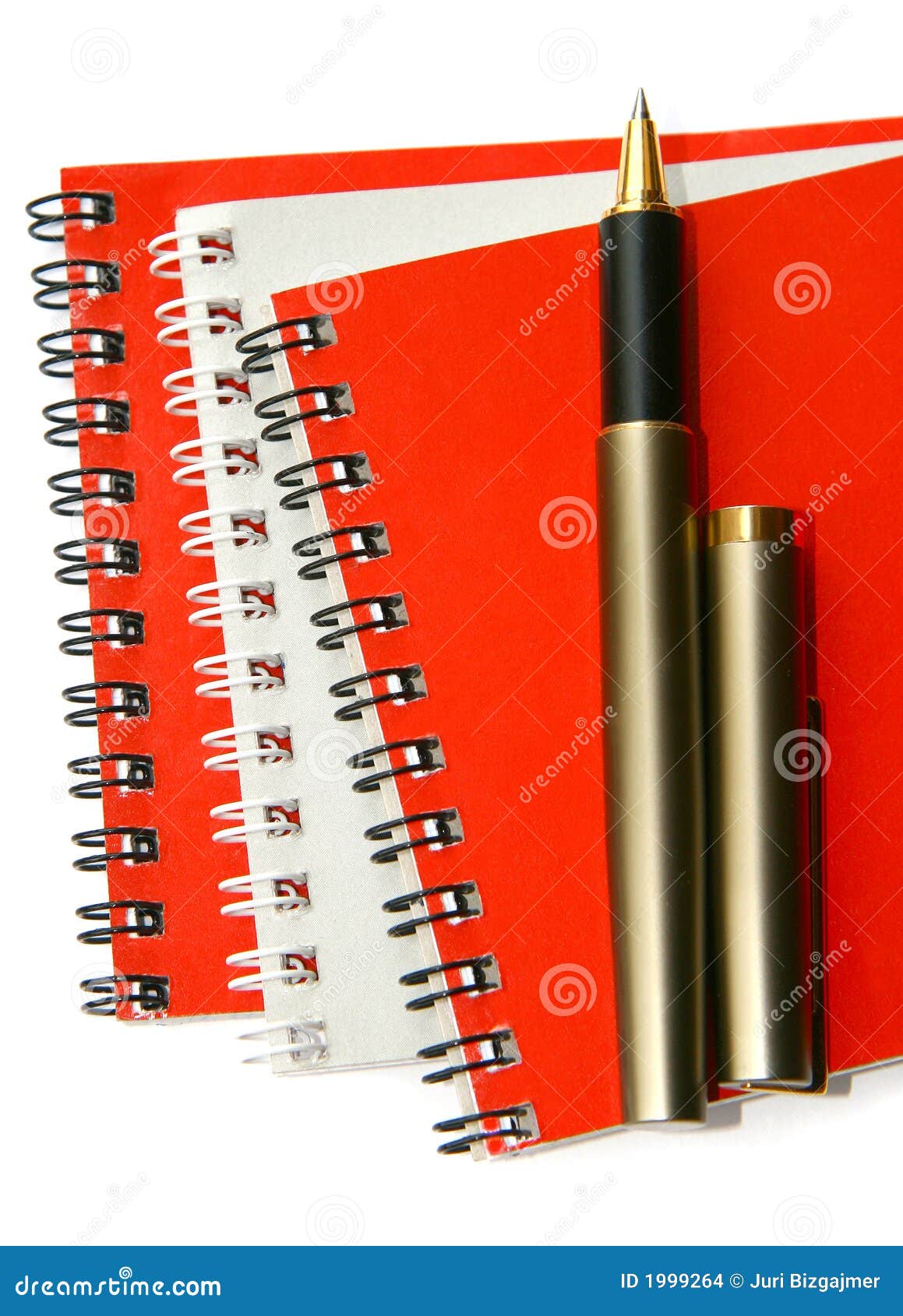 Three notebooks. stock photo. Image of pages, paper, notebooks - 1999264