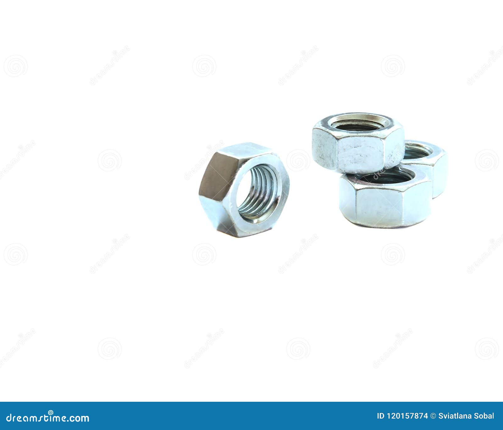 Three Nuts Pistachios With Salt Close-up On A White Background, Isolate ...