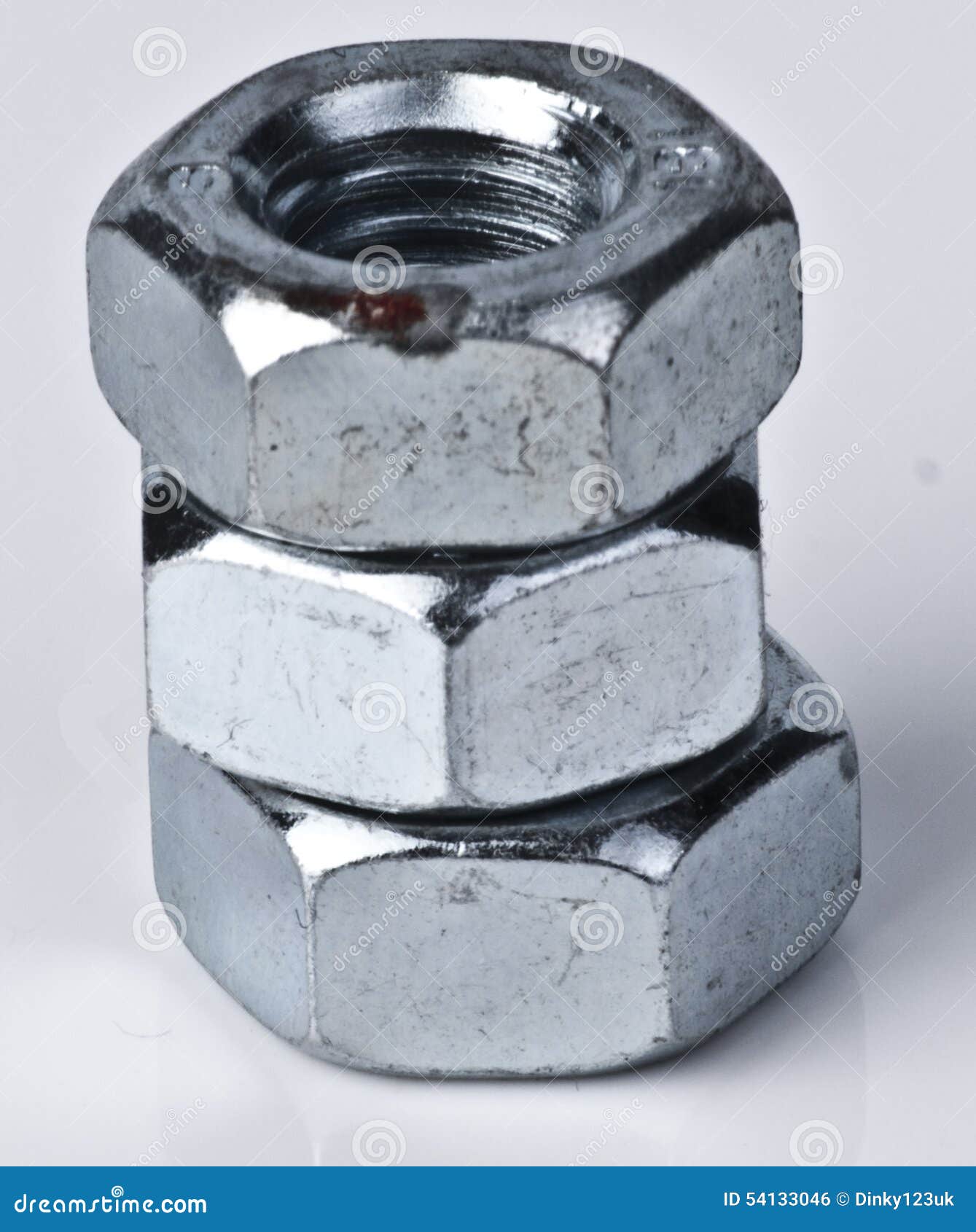 Three Nuts Rounded Shape Vertical Stock Photo - Image of nuts ...