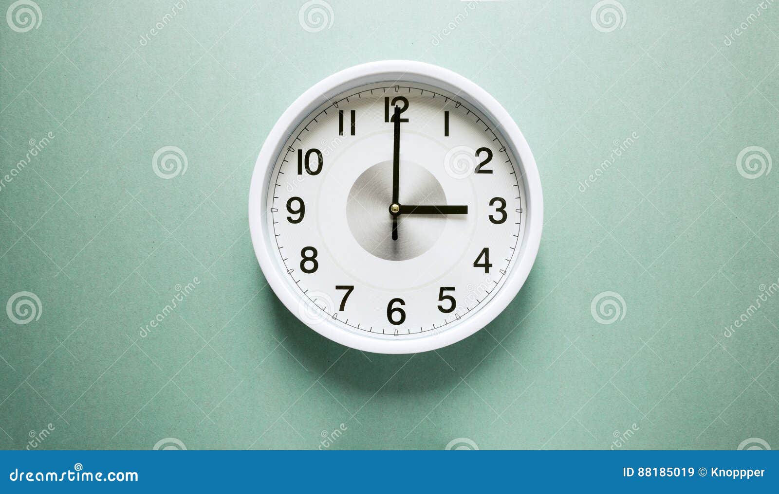Three o`clock stock image. Image of time, design, timepiece - 88185019