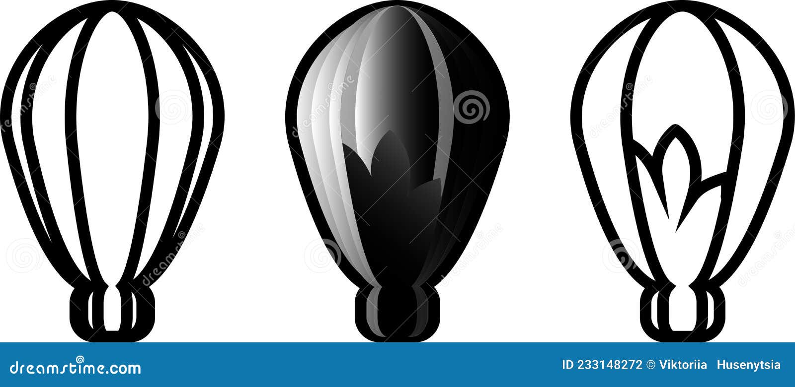 Three Sea`s Objects Royalty-Free Stock Photography | CartoonDealer.com ...