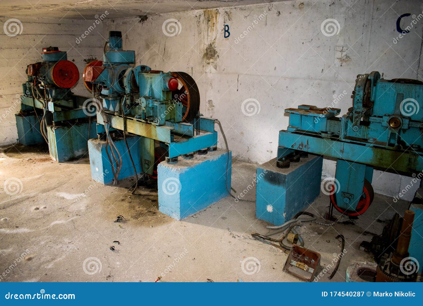 Elevator Motors Royalty-Free Stock Photography | CartoonDealer.com ...