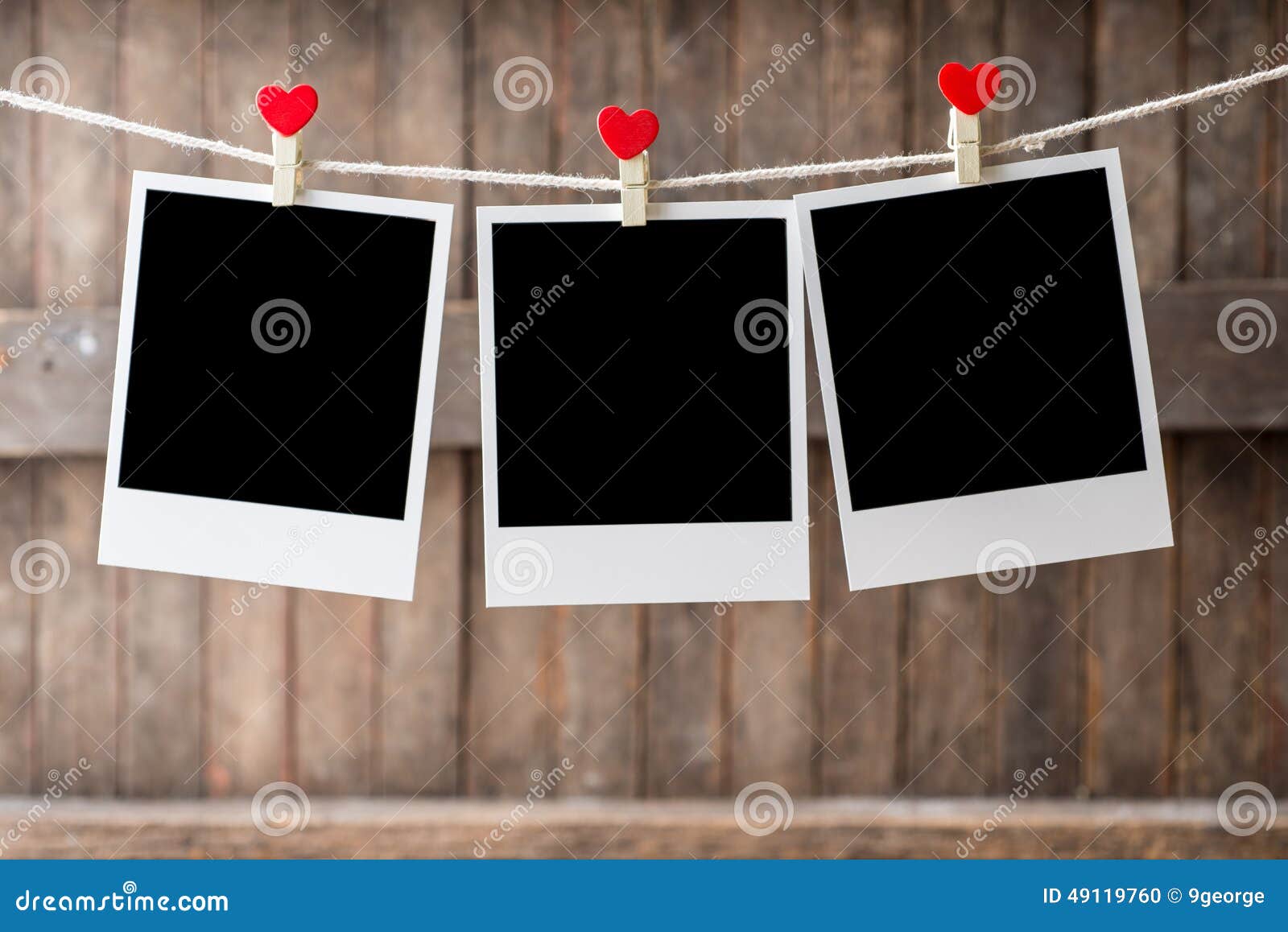 Clothesline Picture Frame