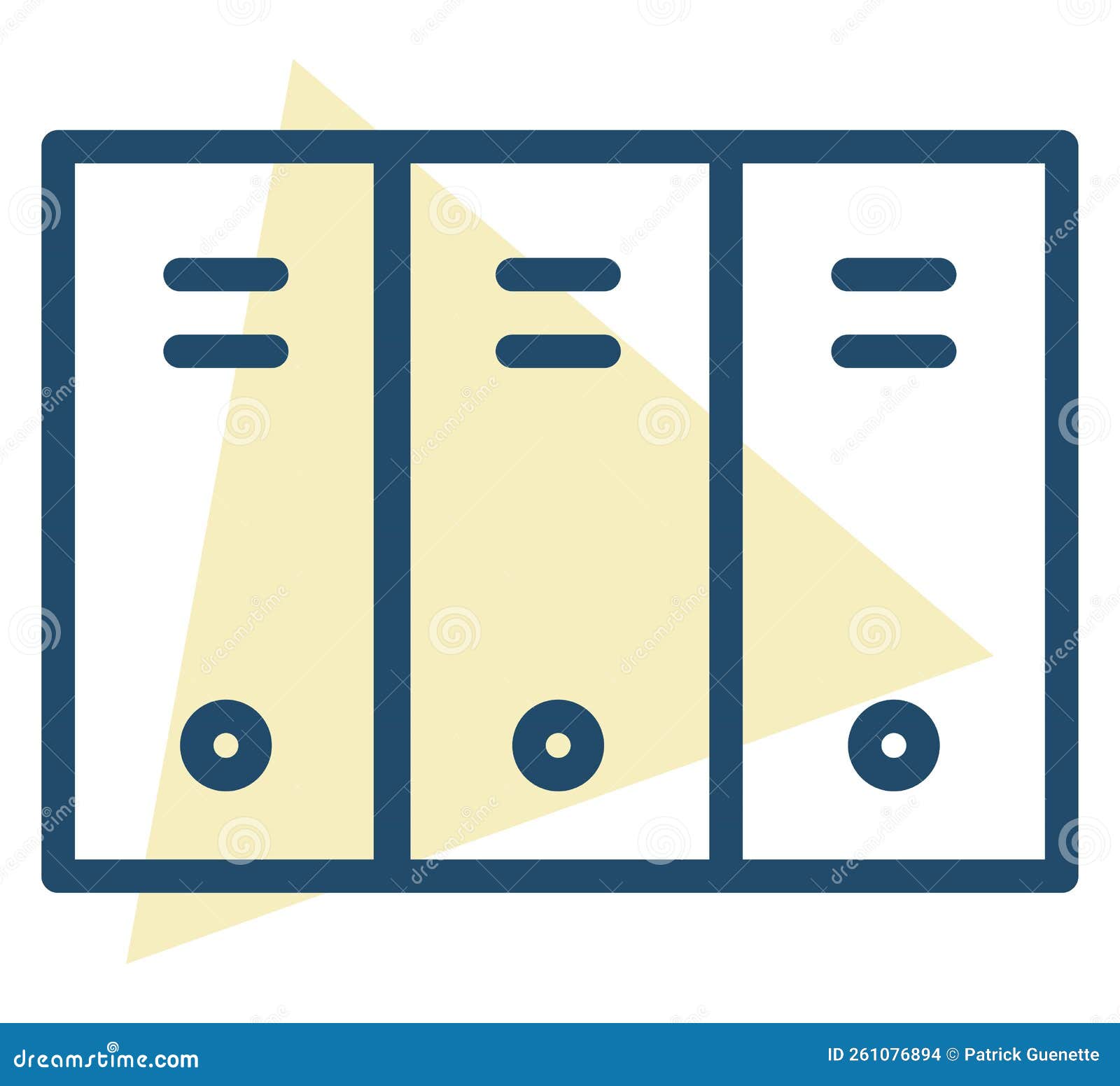 Three old servers, icon stock vector. Illustration of vector - 261076894