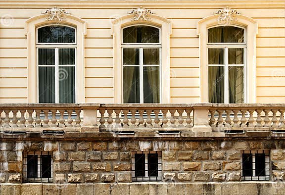 Three old windows stock photo. Image of frame, detail - 24385152