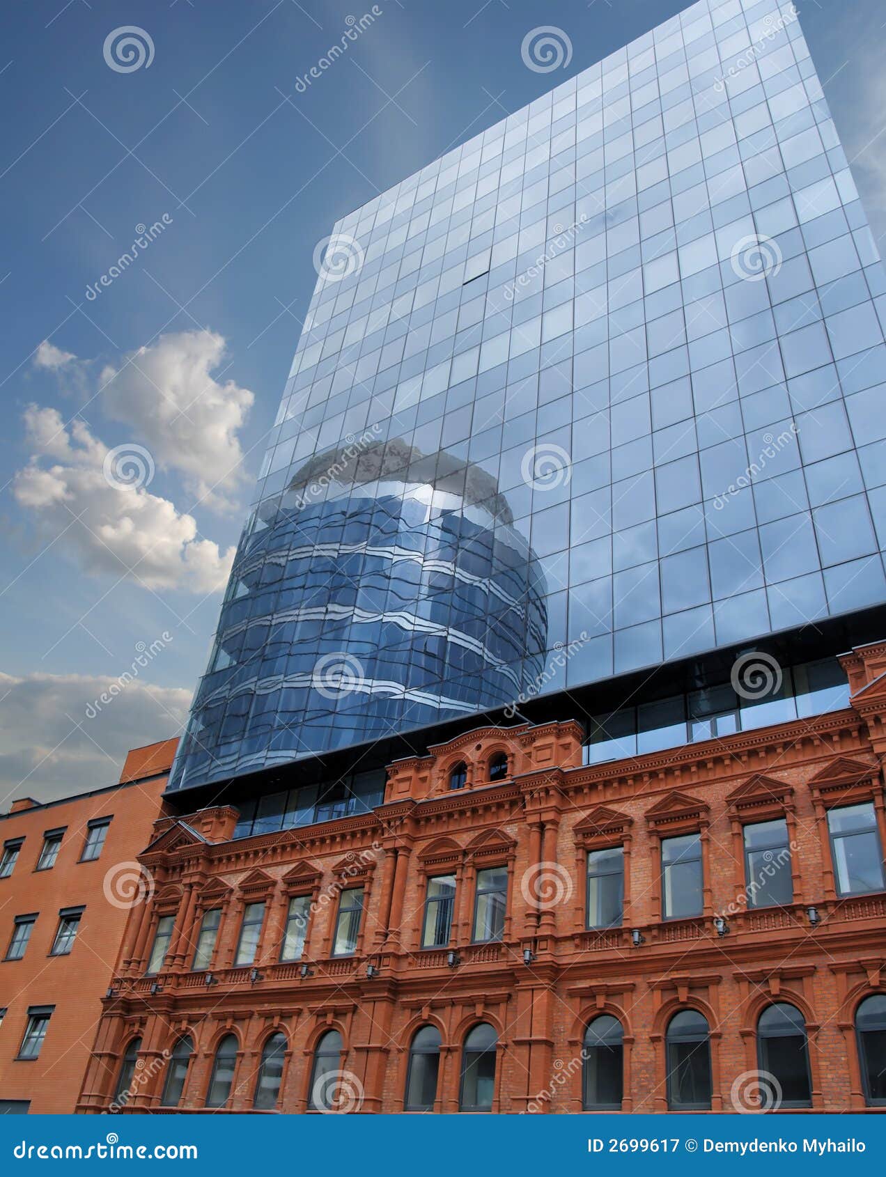 Three in one stock image. Image of clouds, high, place - 2699617