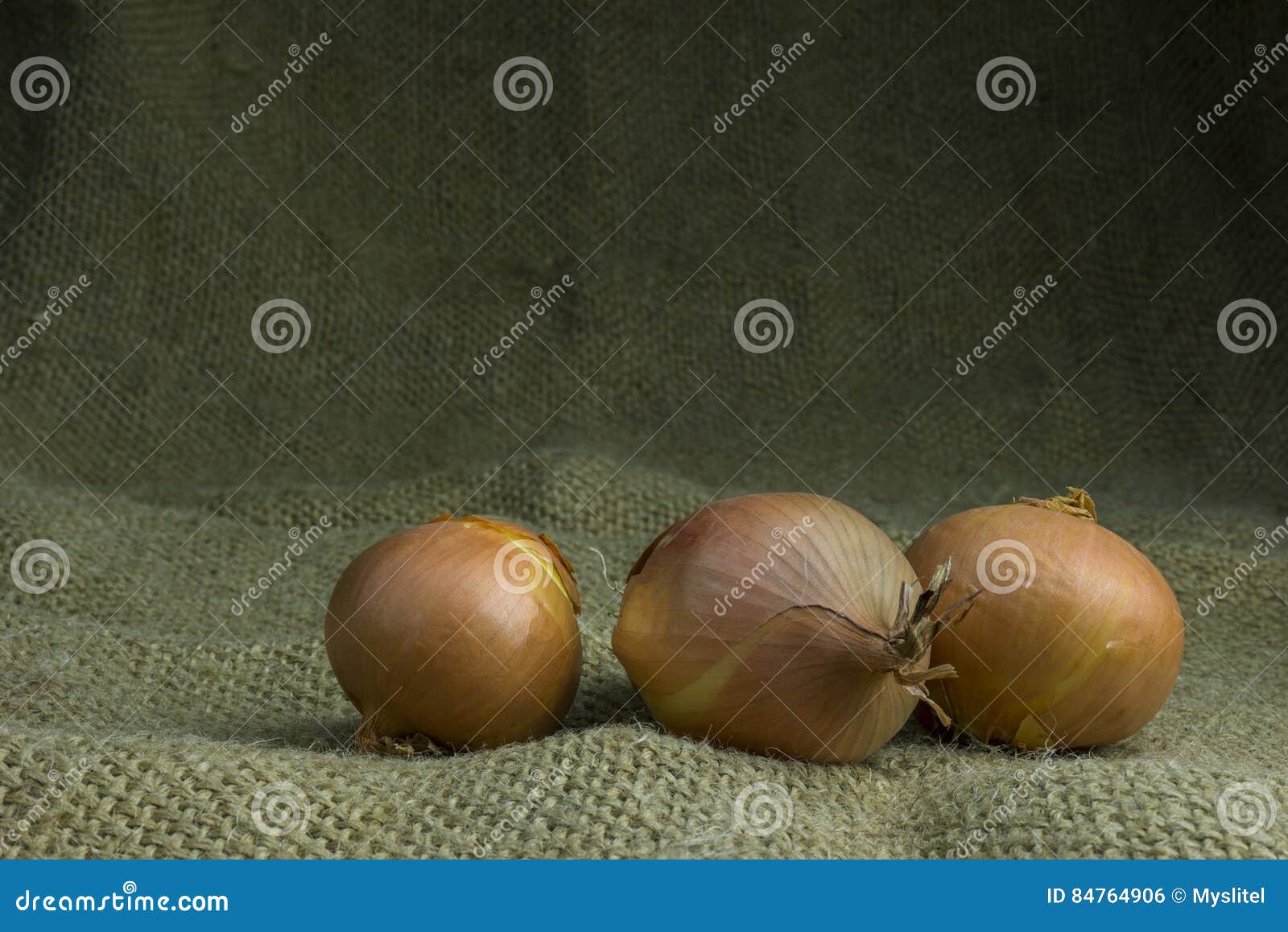 Three onion stock photo. Image of fresh, meal, ingredient - 84764906