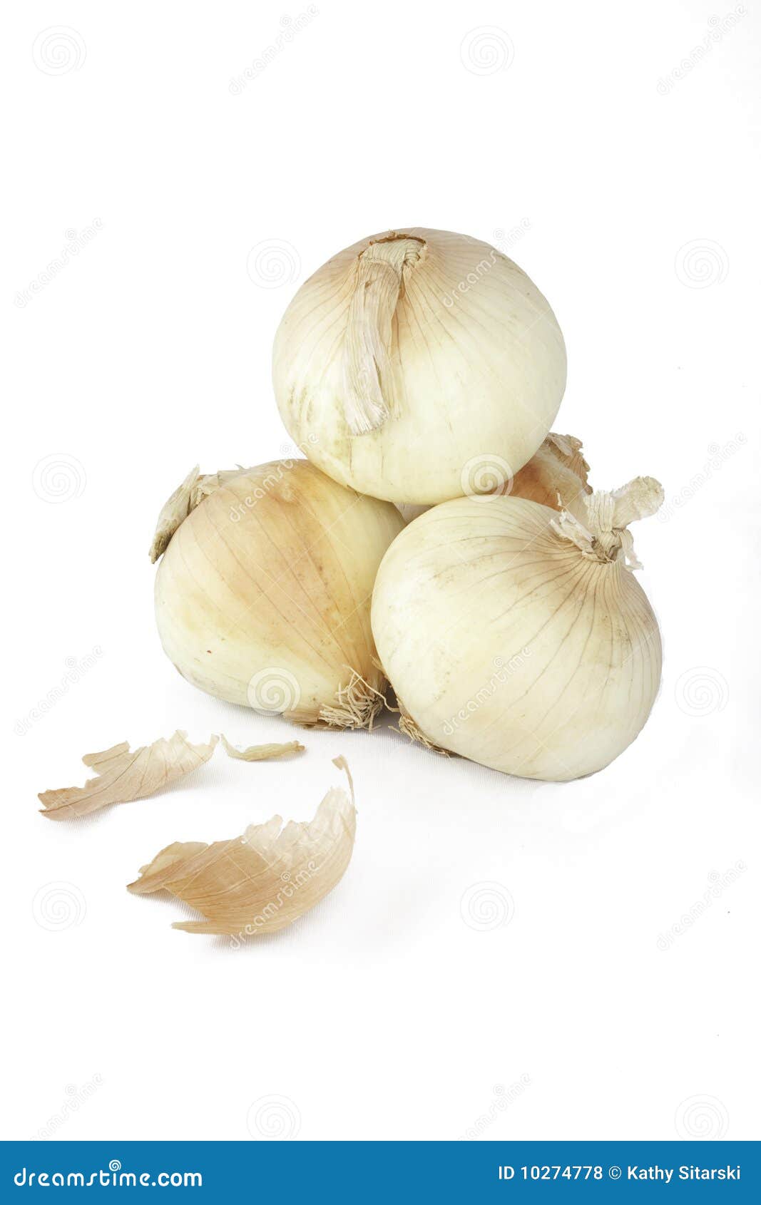 Three onions stock photo. Image of round, fresh, allium - 10274778