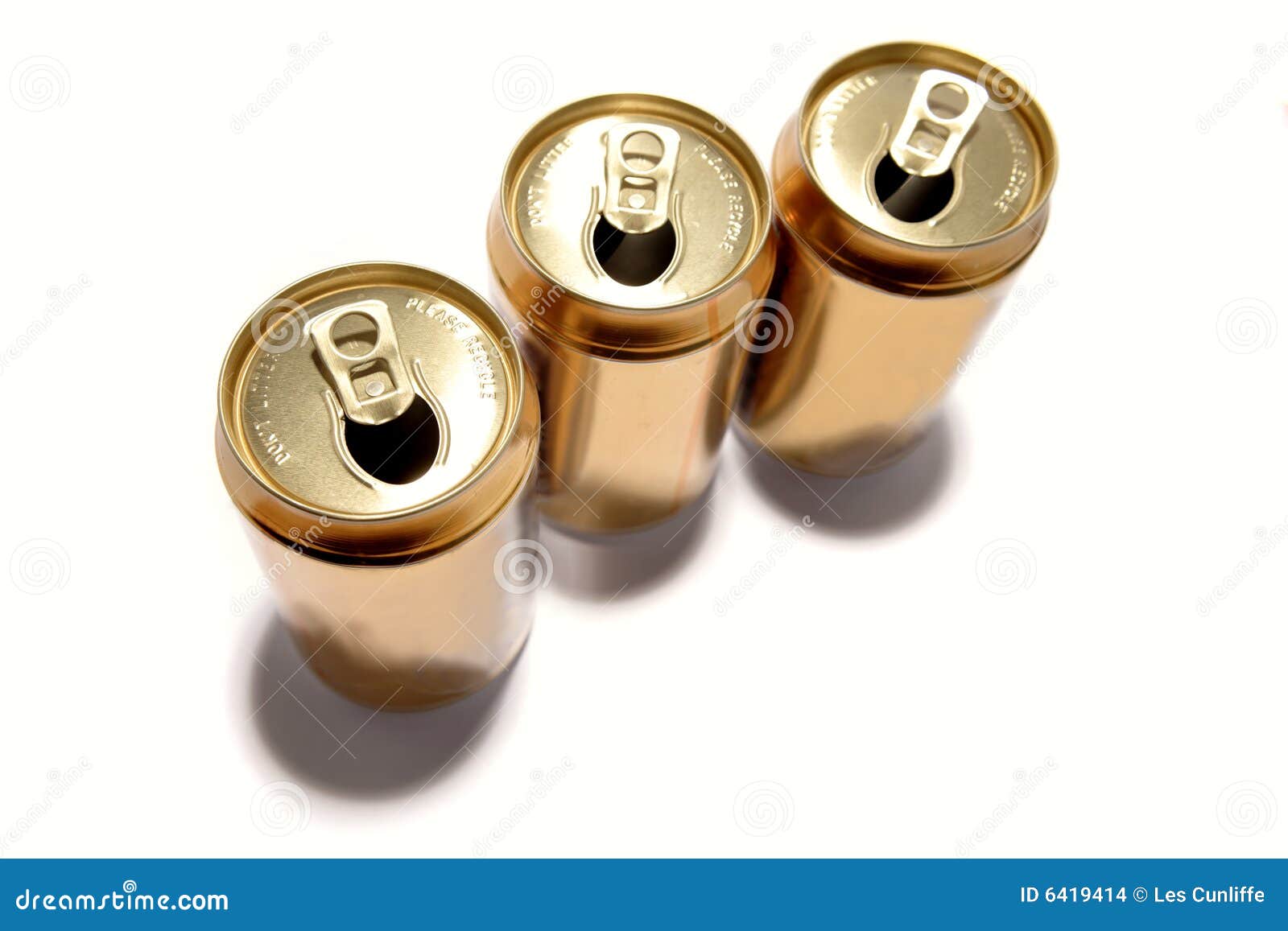 Aluminum Cans Top View, Many Beer Aluminum Cans Stock Photography ...