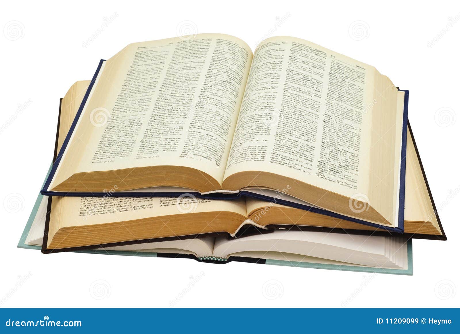 Three open books stock image. Image of wisdom, white - 11209099