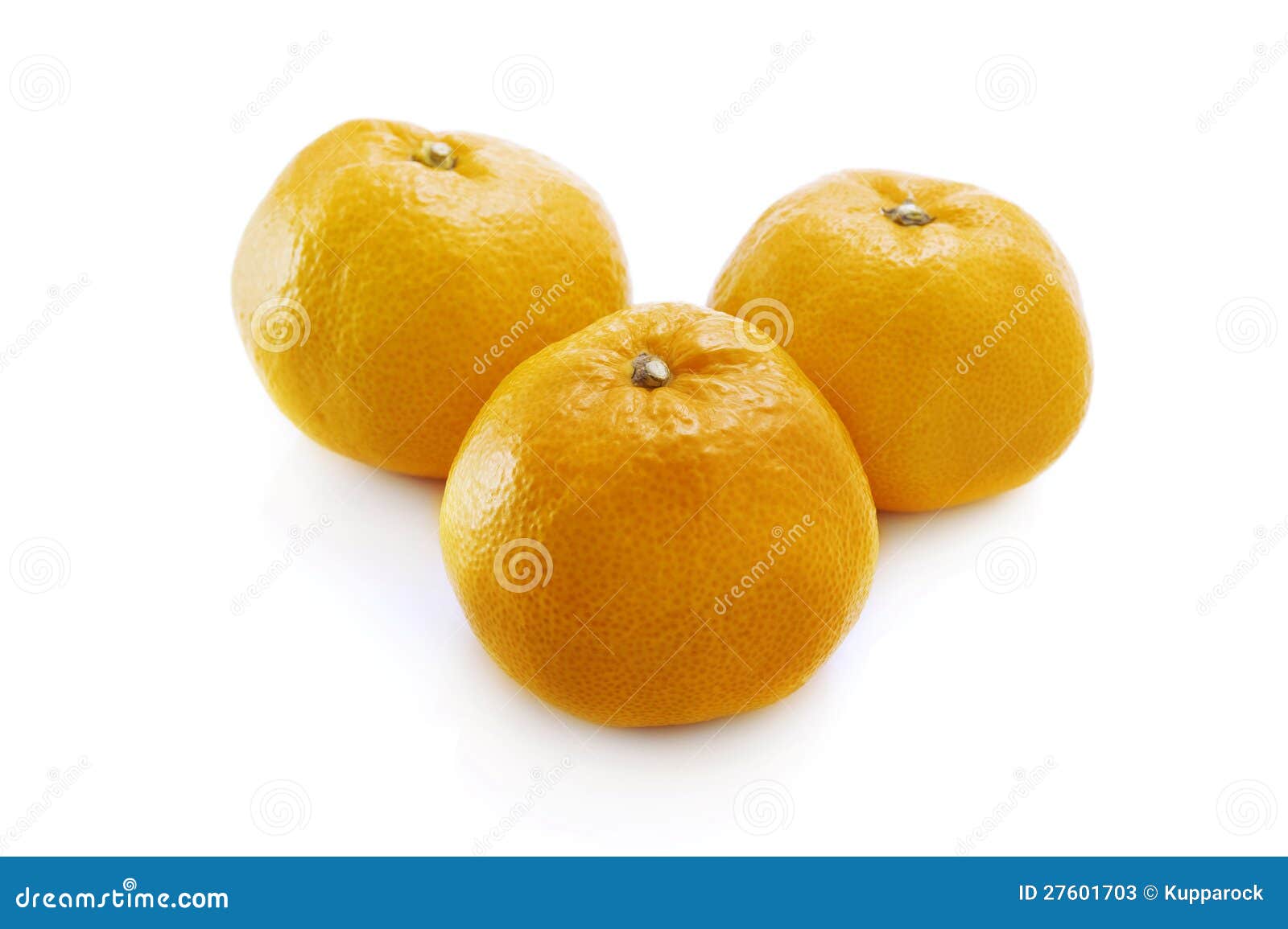 Three oranges stock image. Image of chenpi, fresh, yuzu - 27601703