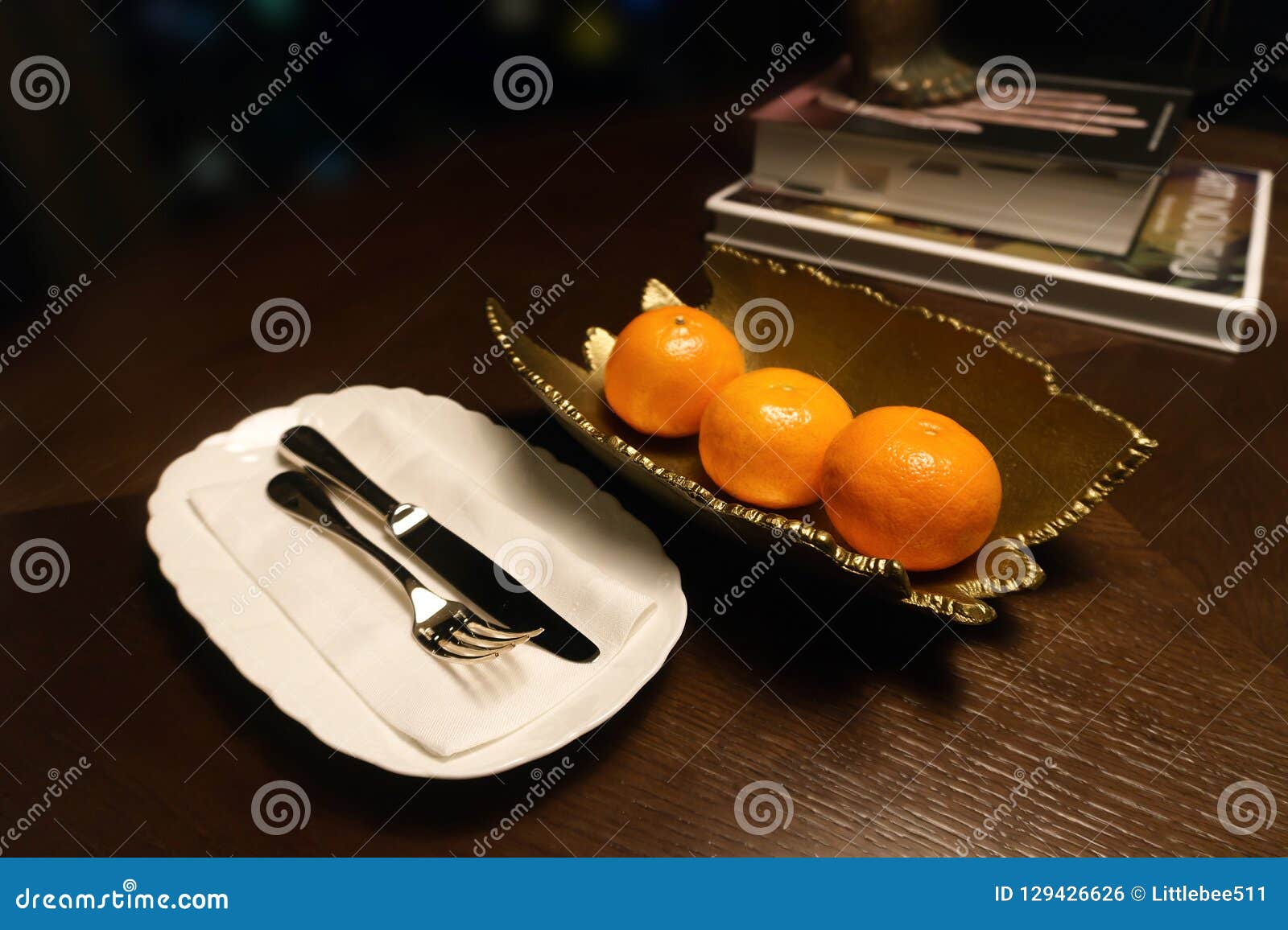 Three Oranges In Various Stages Of Decomposing. Illustrating ...