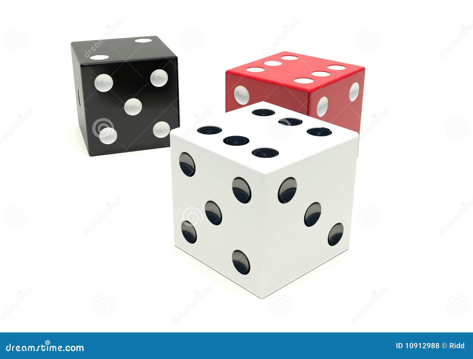 Three other cubes stock illustration. Illustration of isolated - 10912988