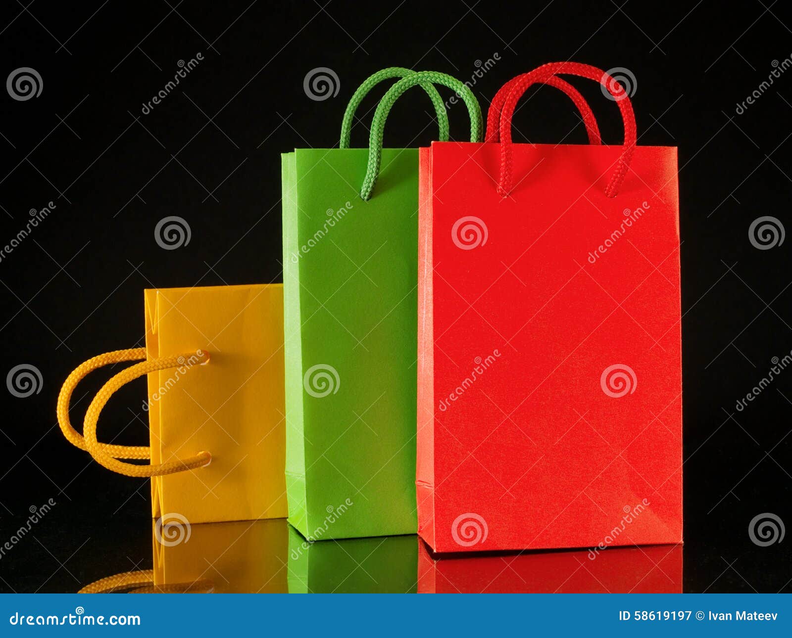 Three packs stock image. Image of christmas, isolated - 58619197