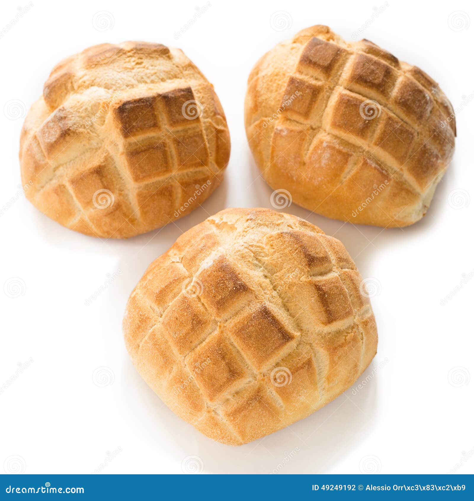 Three pagnotte stock photo. Image of pagnotta, healthy - 49249192