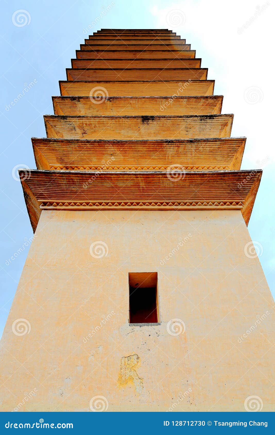 The Three Pagoda of Chong Sheng Temple Stock Photo - Image of earliest ... The Three Pagoda of Chong Sheng Temple Stock Photo - Image of earliest ...