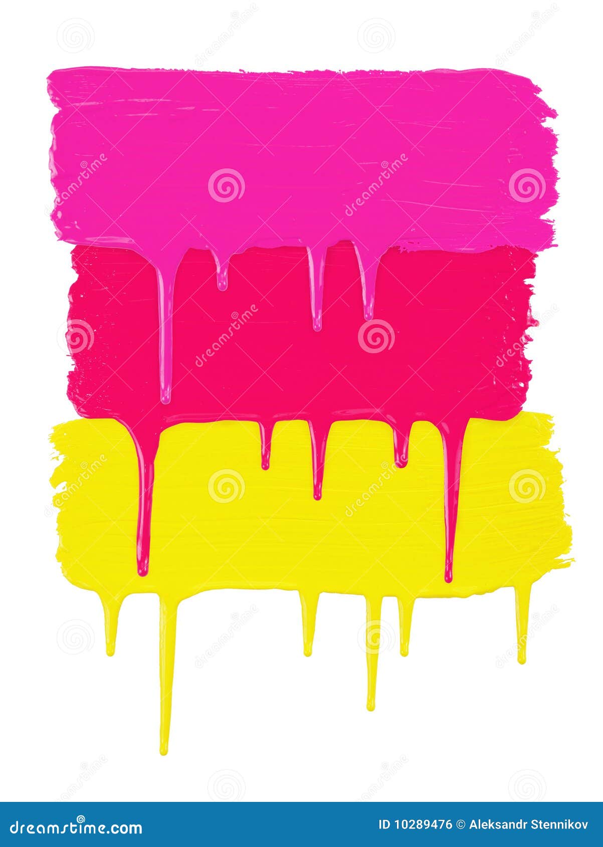 Three painted lines stock photo. Image of background - 10289476