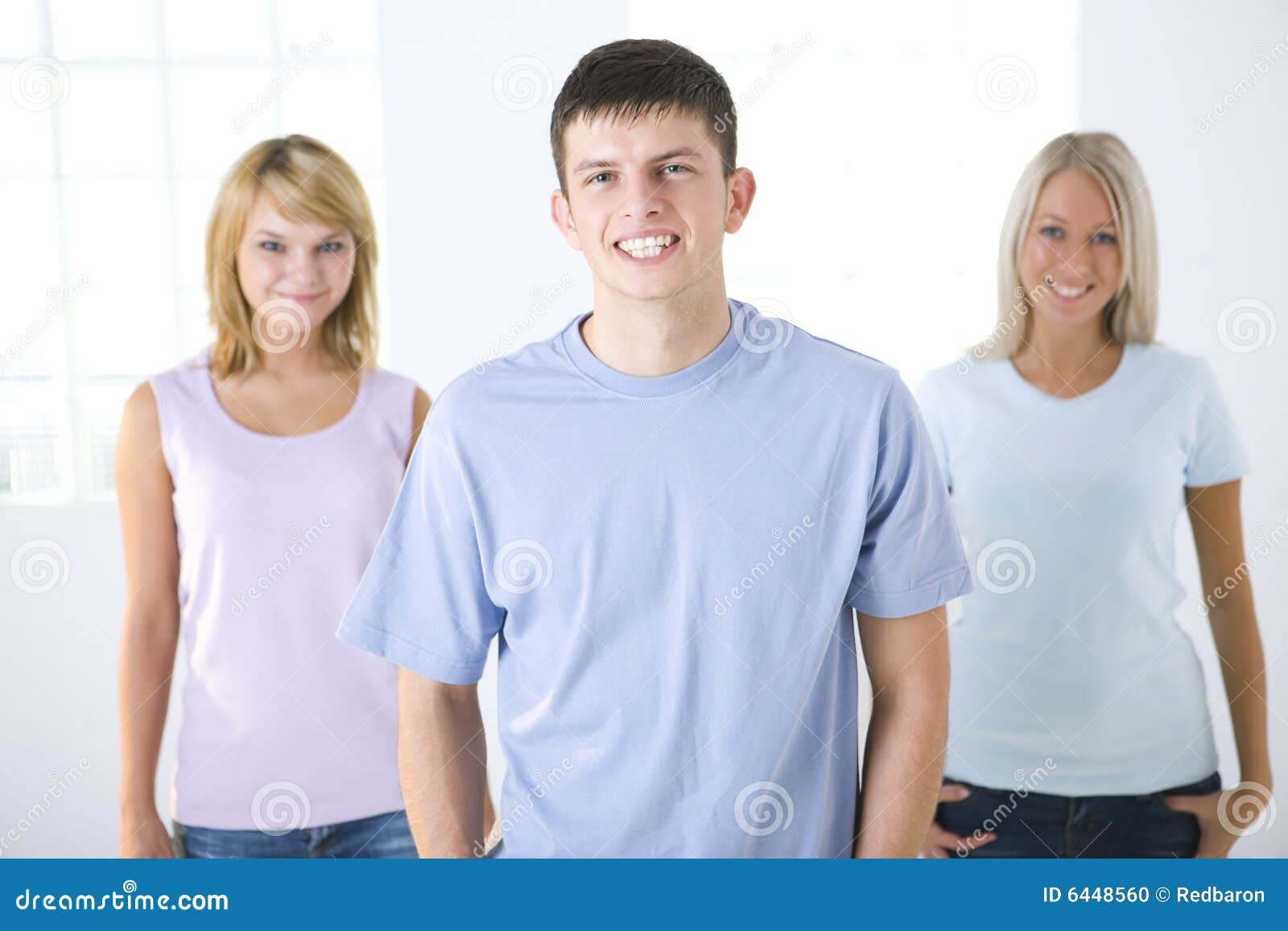 Three pals stock photo. Image of adult, friendship, looking - 6448560