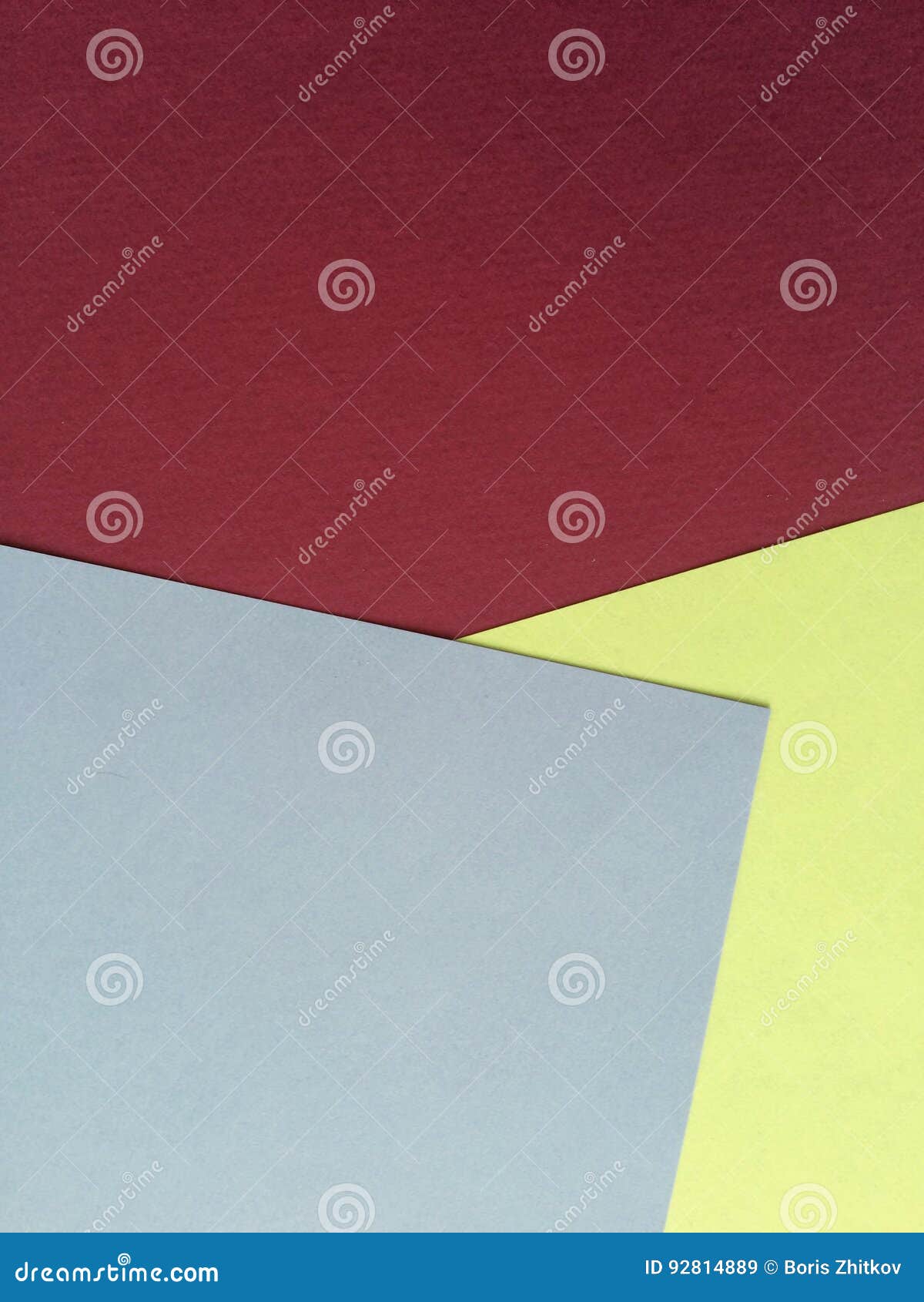 Three paper sheets. stock image. Image of copy, abstract - 92814889