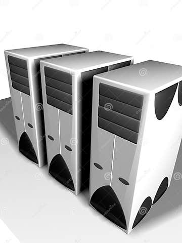 Three pc box stock illustration. Illustration of conceptual - 123926