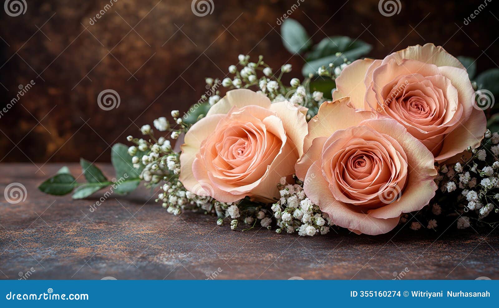 Three Peach Yellow Color , Three Bold Colors Background Royalty-Free ...