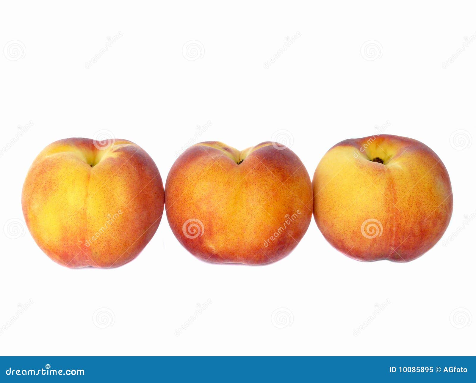 Three peaches stock image. Image of bright, health, food - 10085895