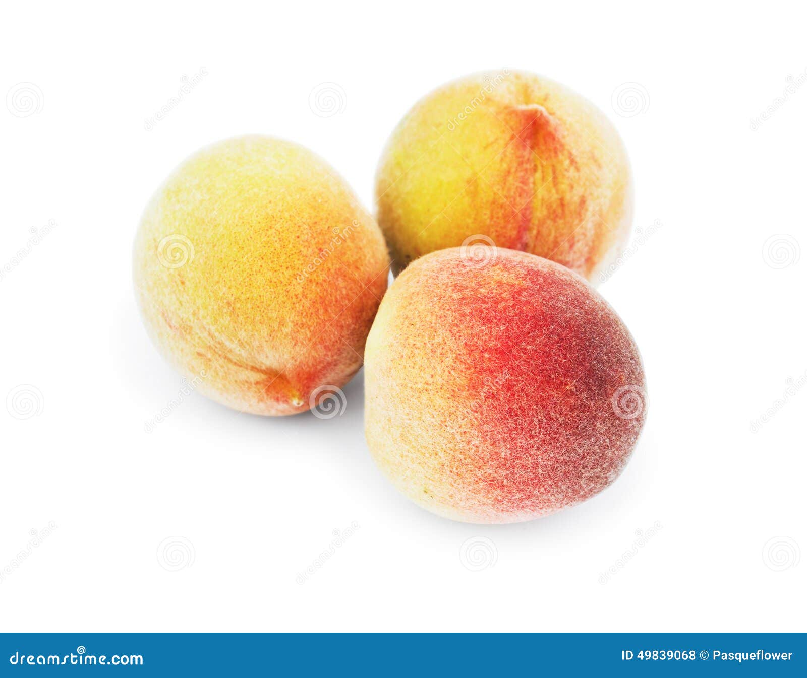 Three peaches stock photo. Image of nutrition, background - 49839068