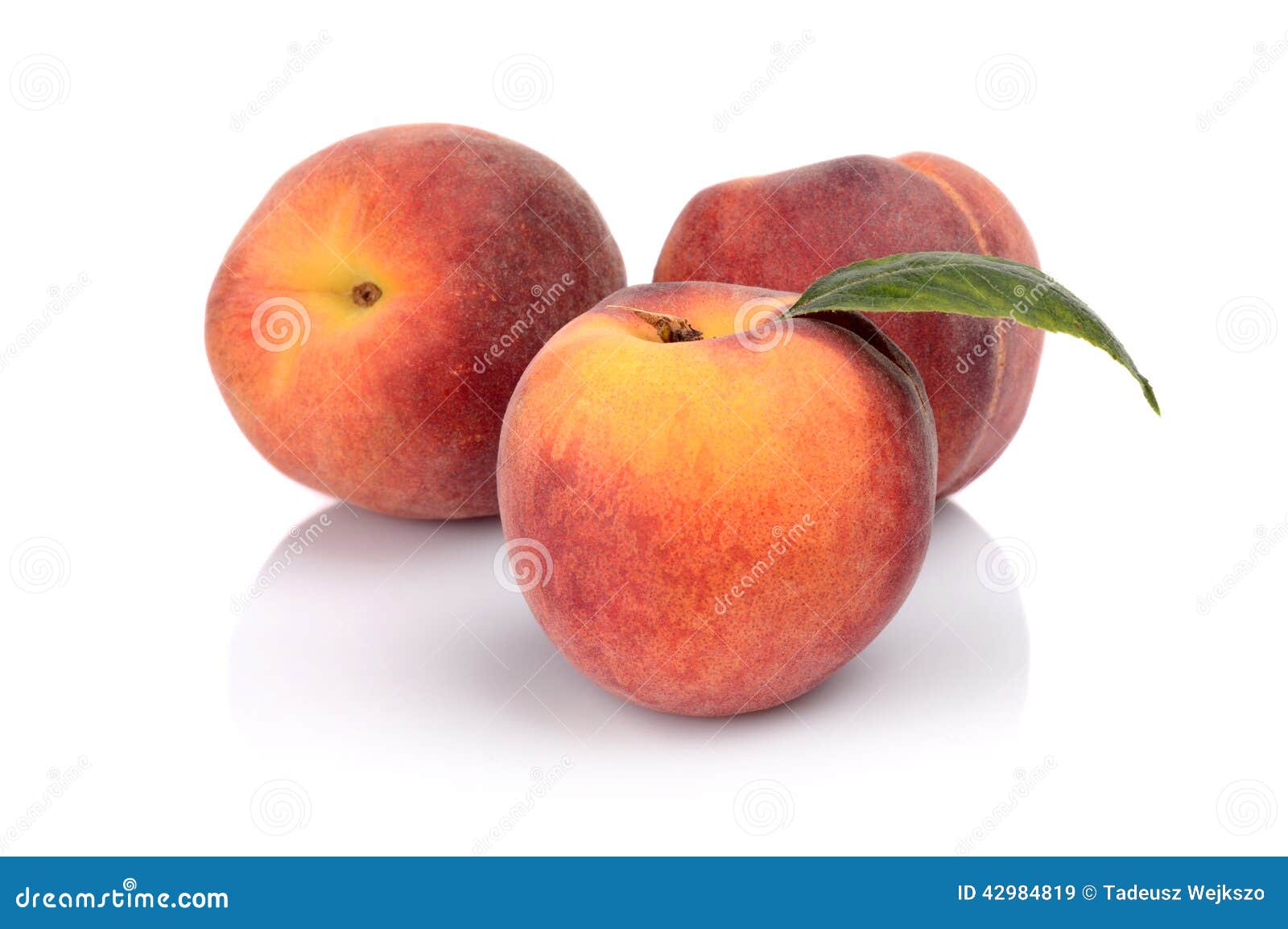 Three Peaches With Mold Royalty-Free Stock Image | CartoonDealer.com ...