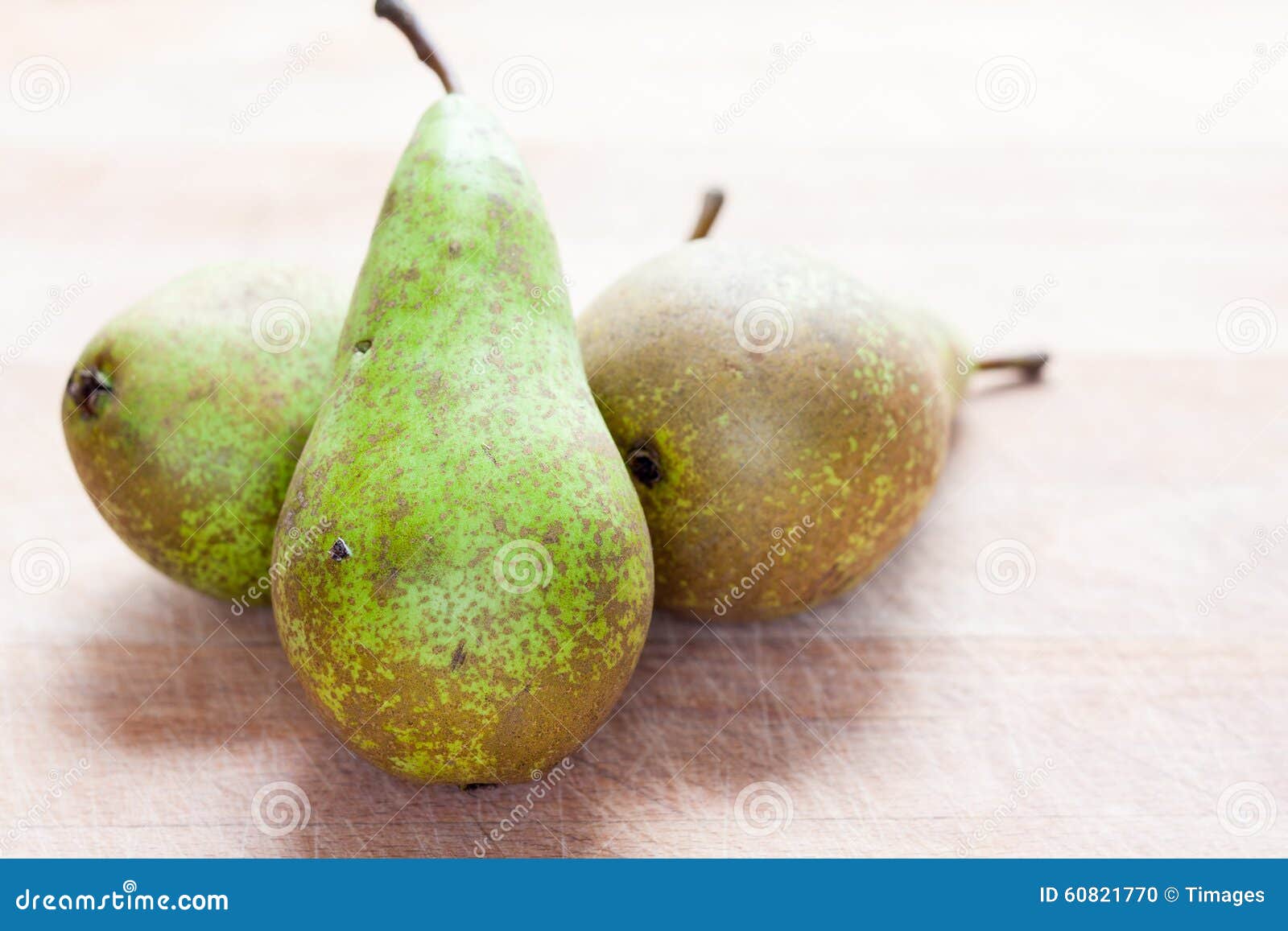 Three pears stock photo. Image of conference, laying - 60821770